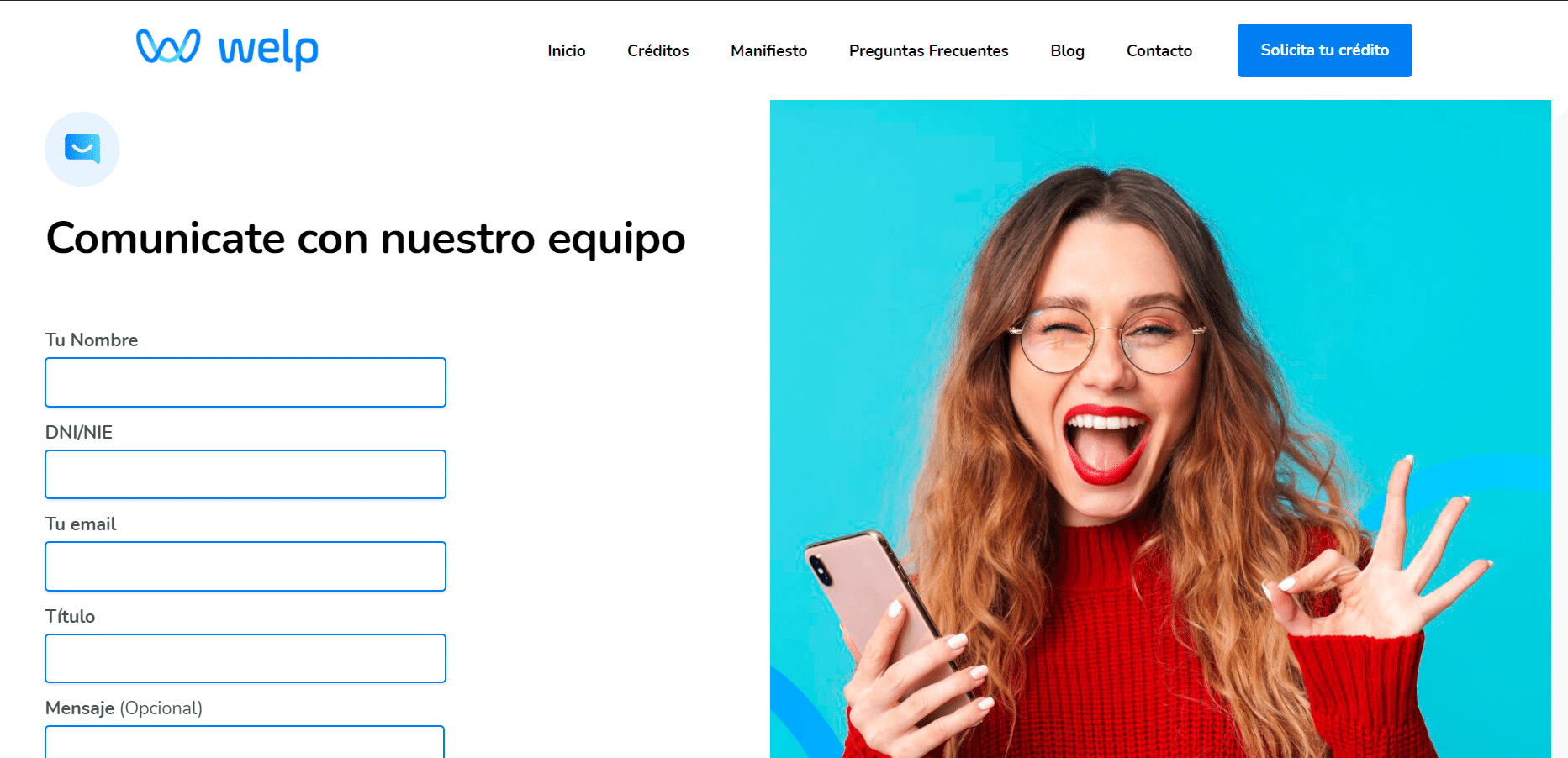 Welp Préstamos | Opiniones, Condiciones y Tasas del Crédito 2026