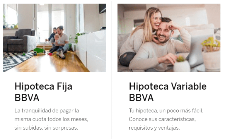 Hipoteca BBVA: Fija o Variable I Condiciones y Requisitos 2025