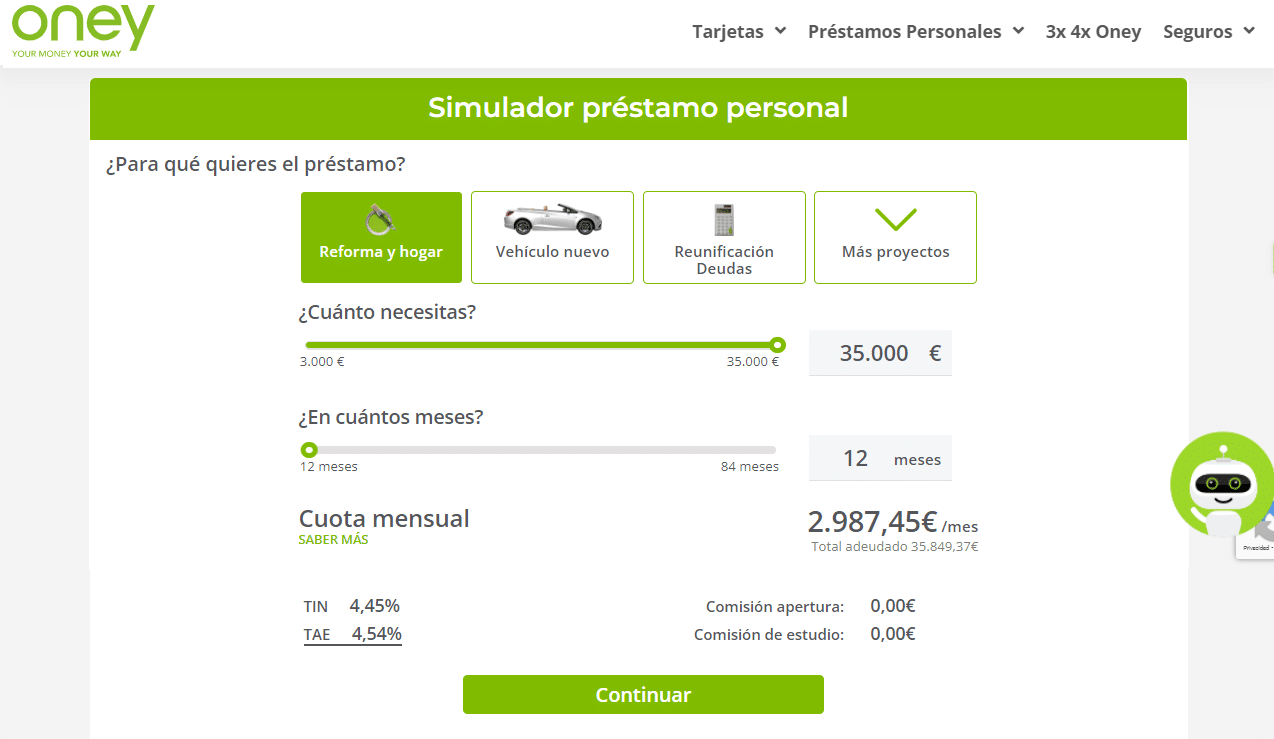 Oney Préstamos ¿Cómo Funciona en España? Leer Opiniones
