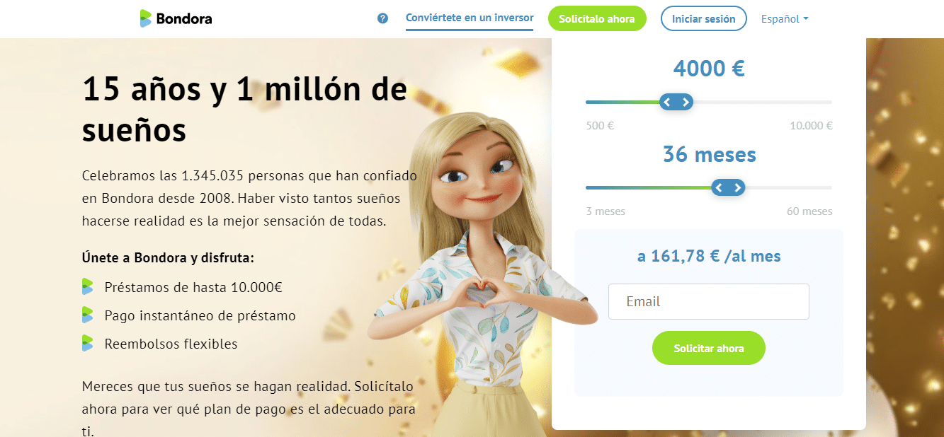 Bondora: Oferta y opiniones de sus préstamos P2P | 2025