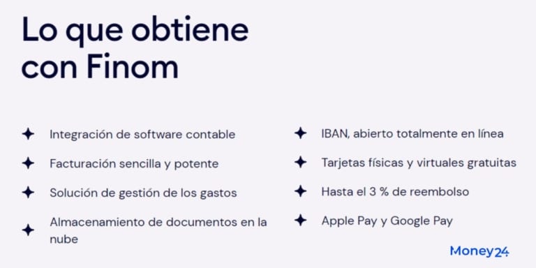 Cuenta para empresas Finom: Qué es y opiniones | 2024